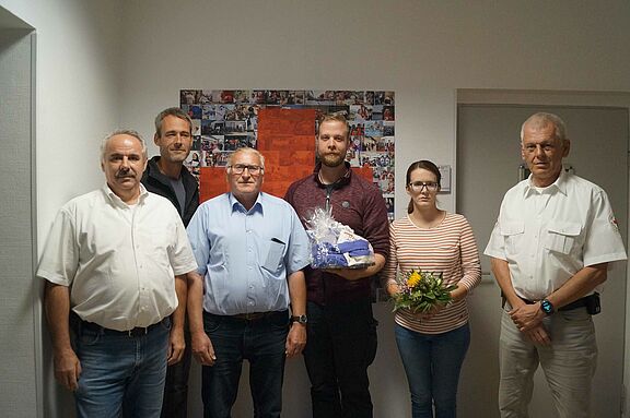 neuer Bereitschaftsleiter Gerolzhofen - Kreisverband Schweinfurt